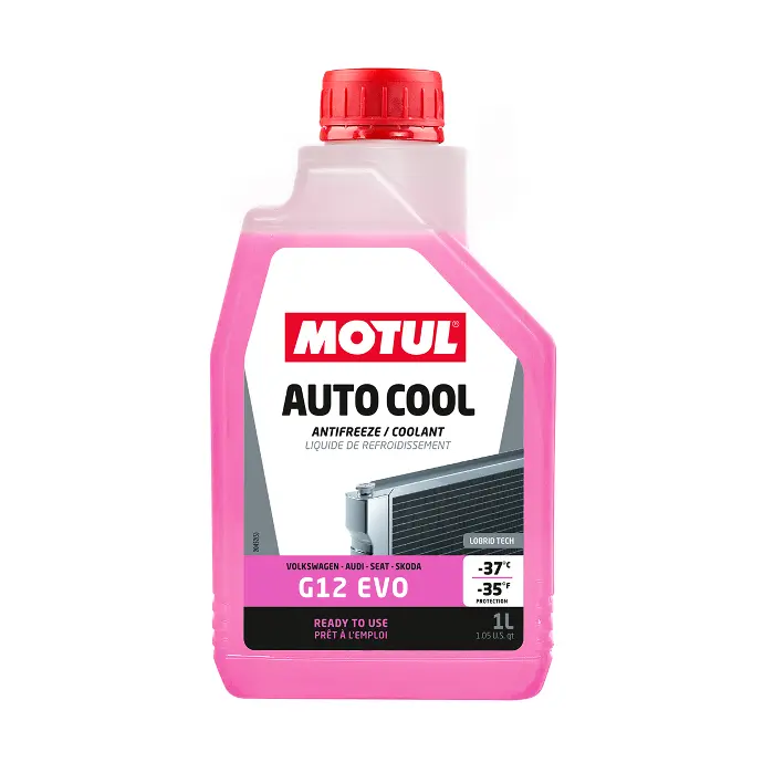 AUTO COOL G12 EVO -37°C_1L | Motul